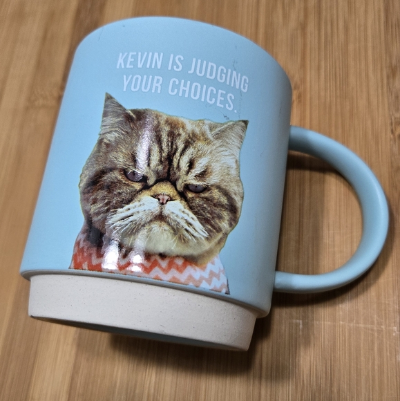 Hallmark | Kitchen | Hallmark Shoebox Kevin Is Judging Your Choices Mug ...